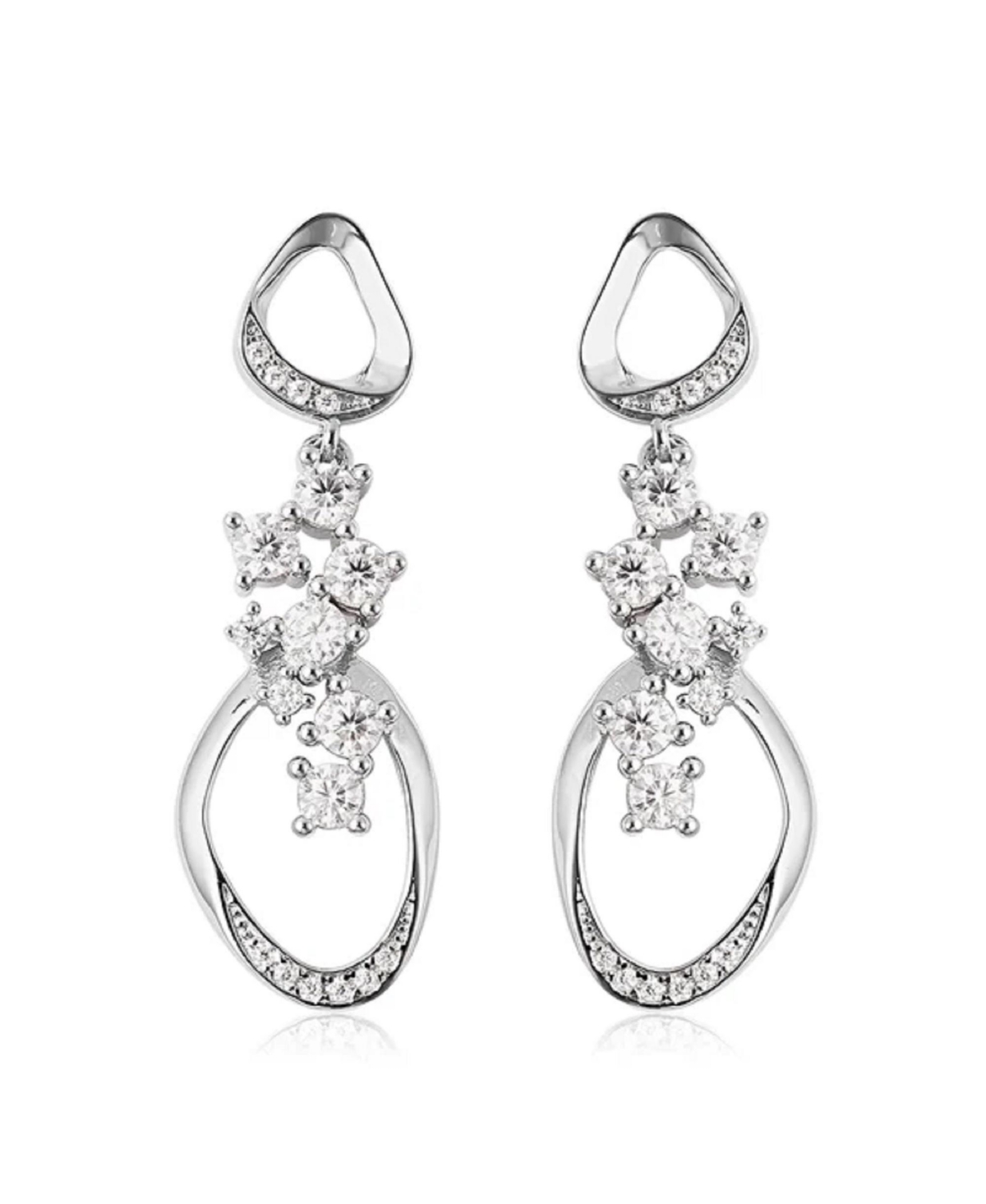 Click here for Lucy Quartermaine Volcan Earrings - Sterling silve... prices