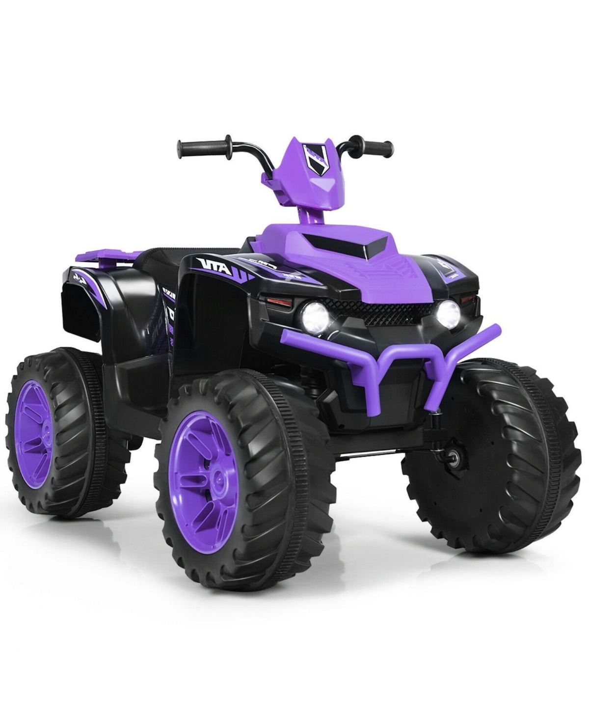 Click here for 12V Kids Ride-On Atv with Led Lights & Treaded Tir... prices
