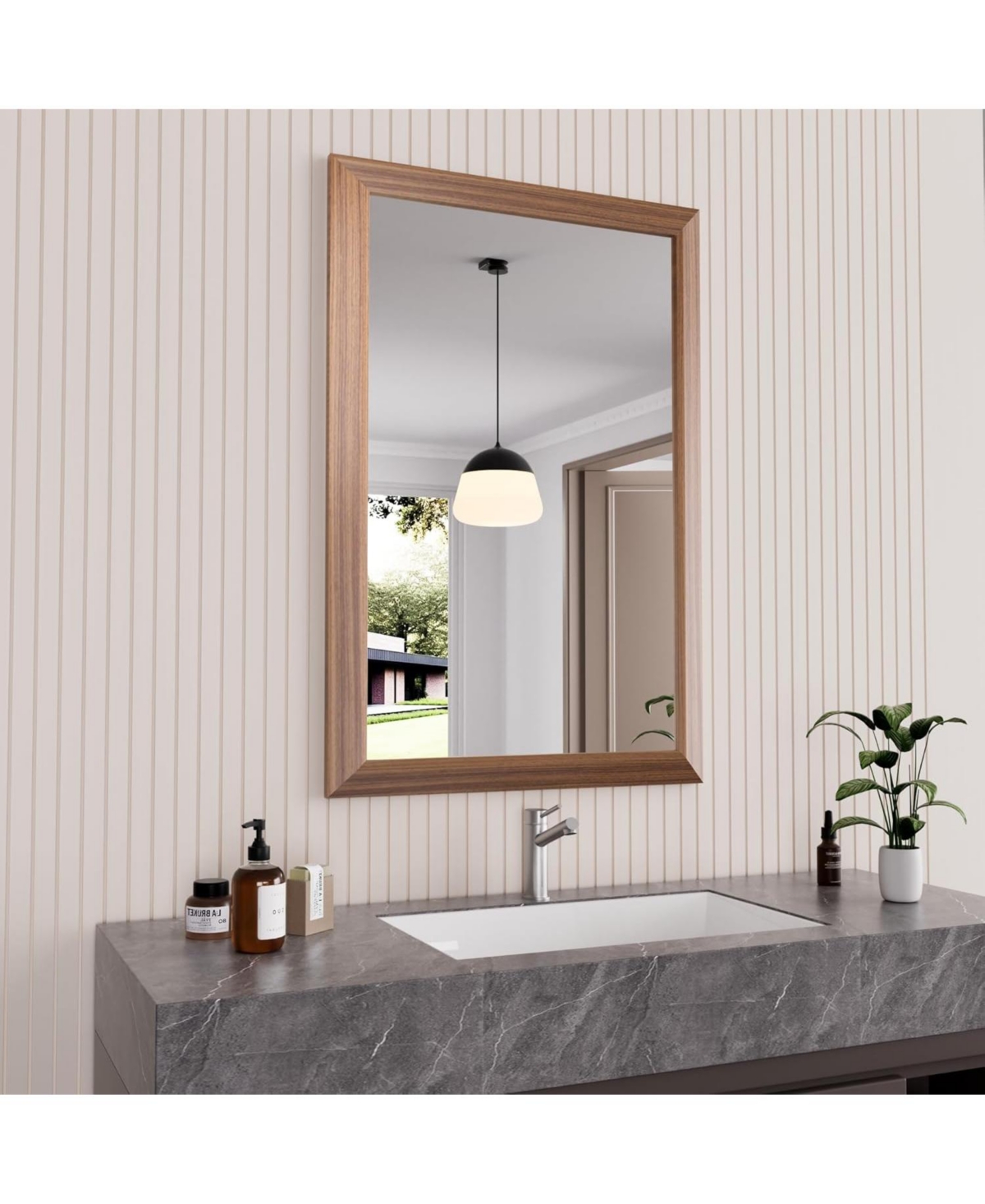 Click here for Amorho Bathroom Mirror  36" x 24" Inch T... prices
