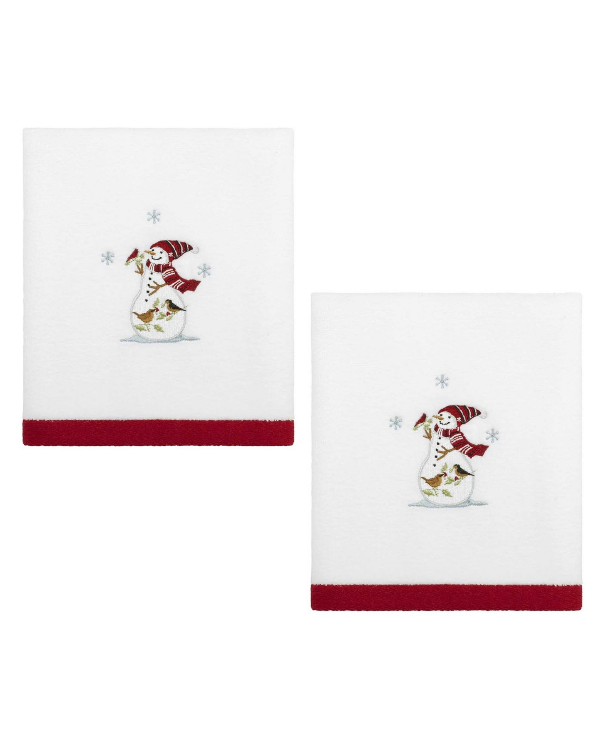 Click here for Holiday Cheer Cotton 2-Pc. Hand Towel Set  28 x 16... prices