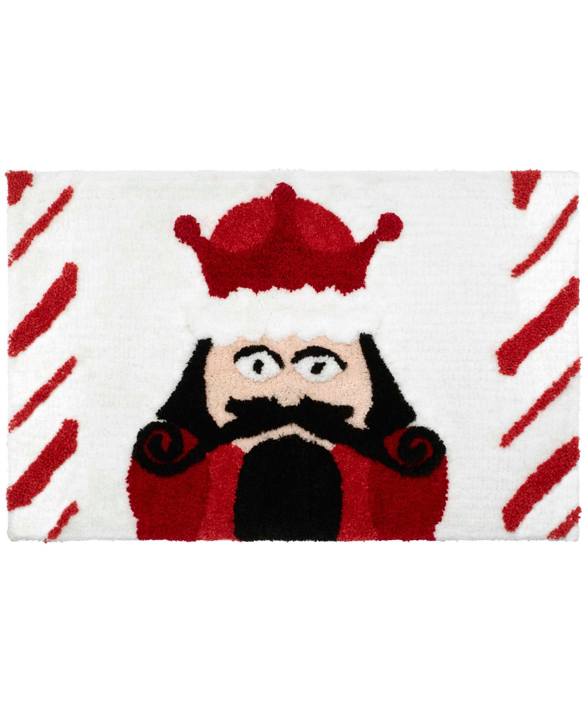 Click here for Avanti Peppermint Nutcracker Polyester Bath Rug  3... prices