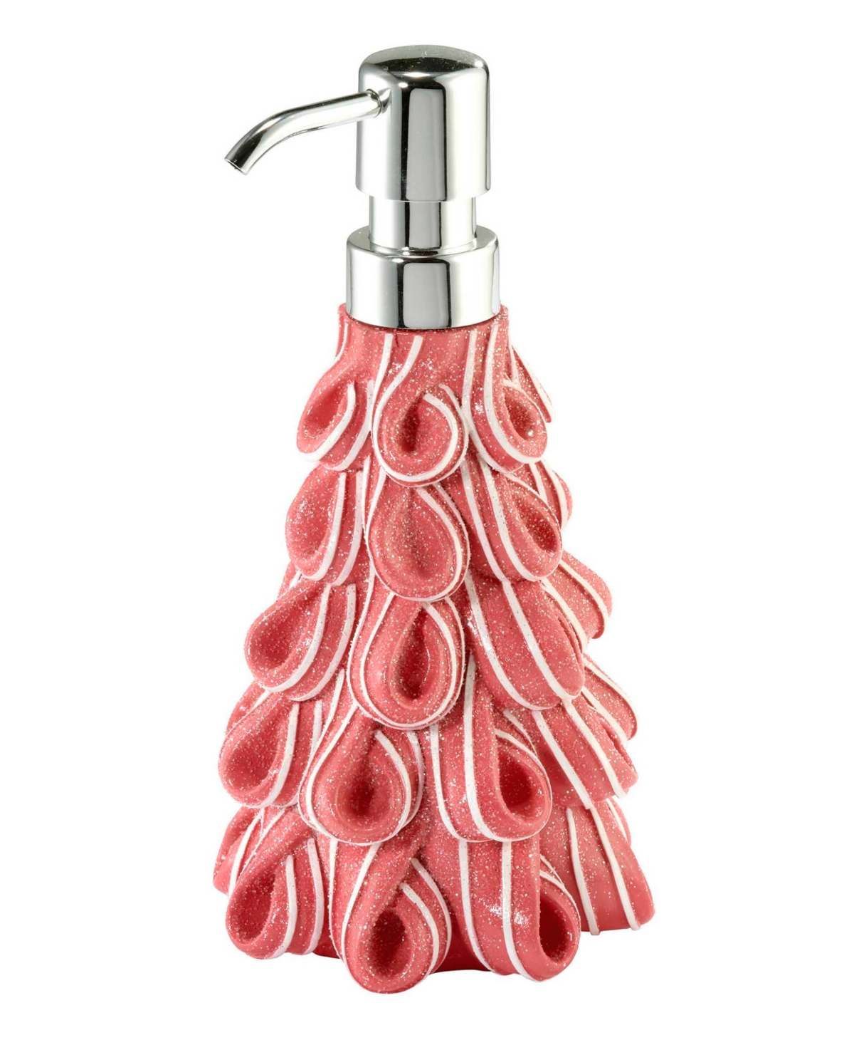 Click here for Avanti Ribbon Candy Resin Lotion Pump - Pink prices