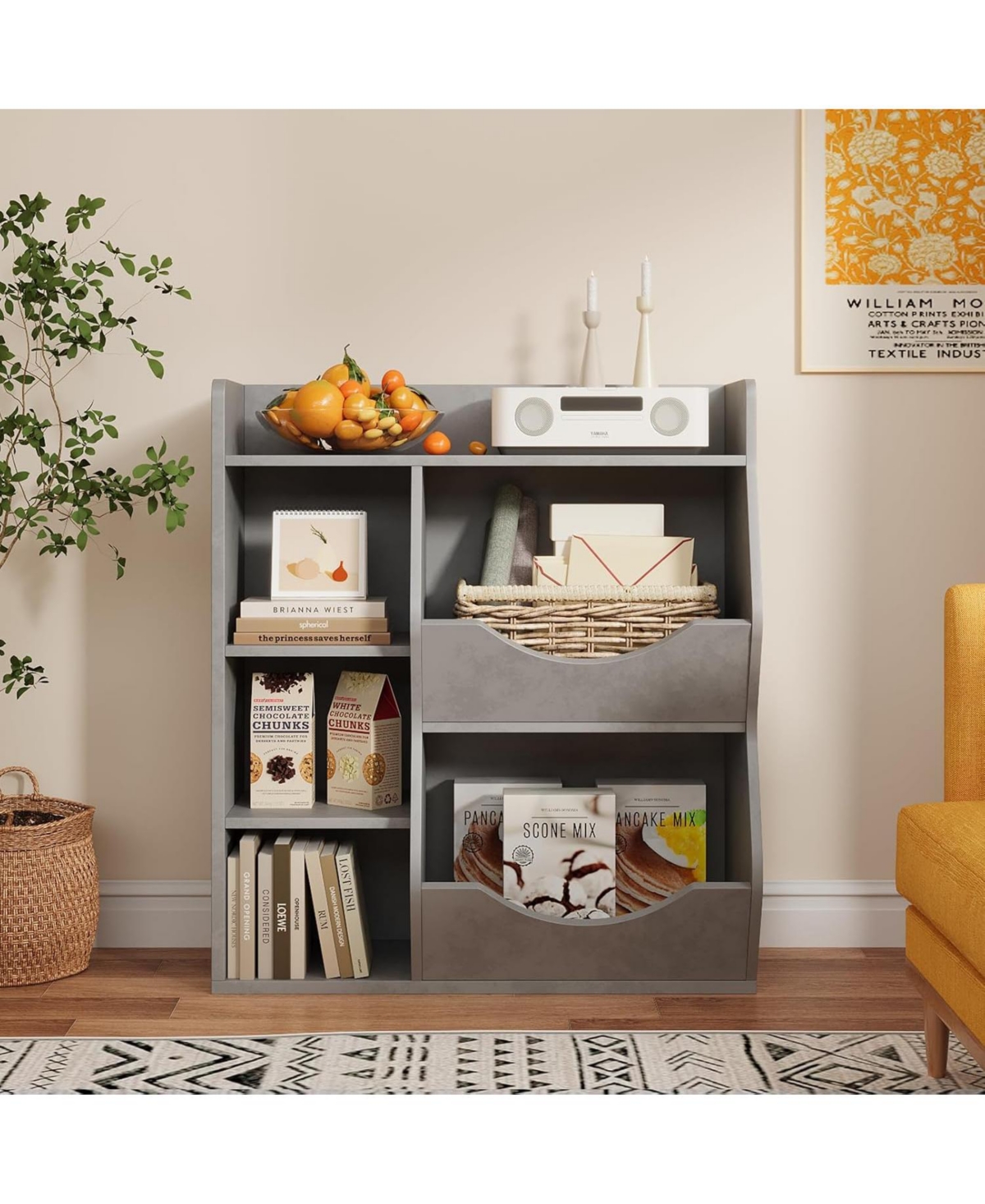 Click here for Toy Storage Shelf  Bookshelf for Storing Books and... prices