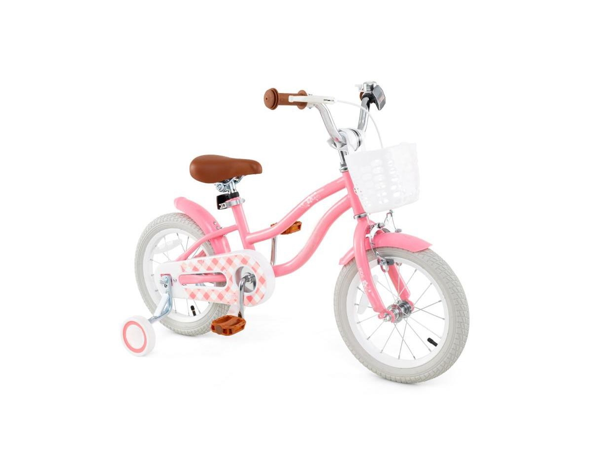 Click here for 14-Inch Kids Bike with Training Wheels & Basket -... prices