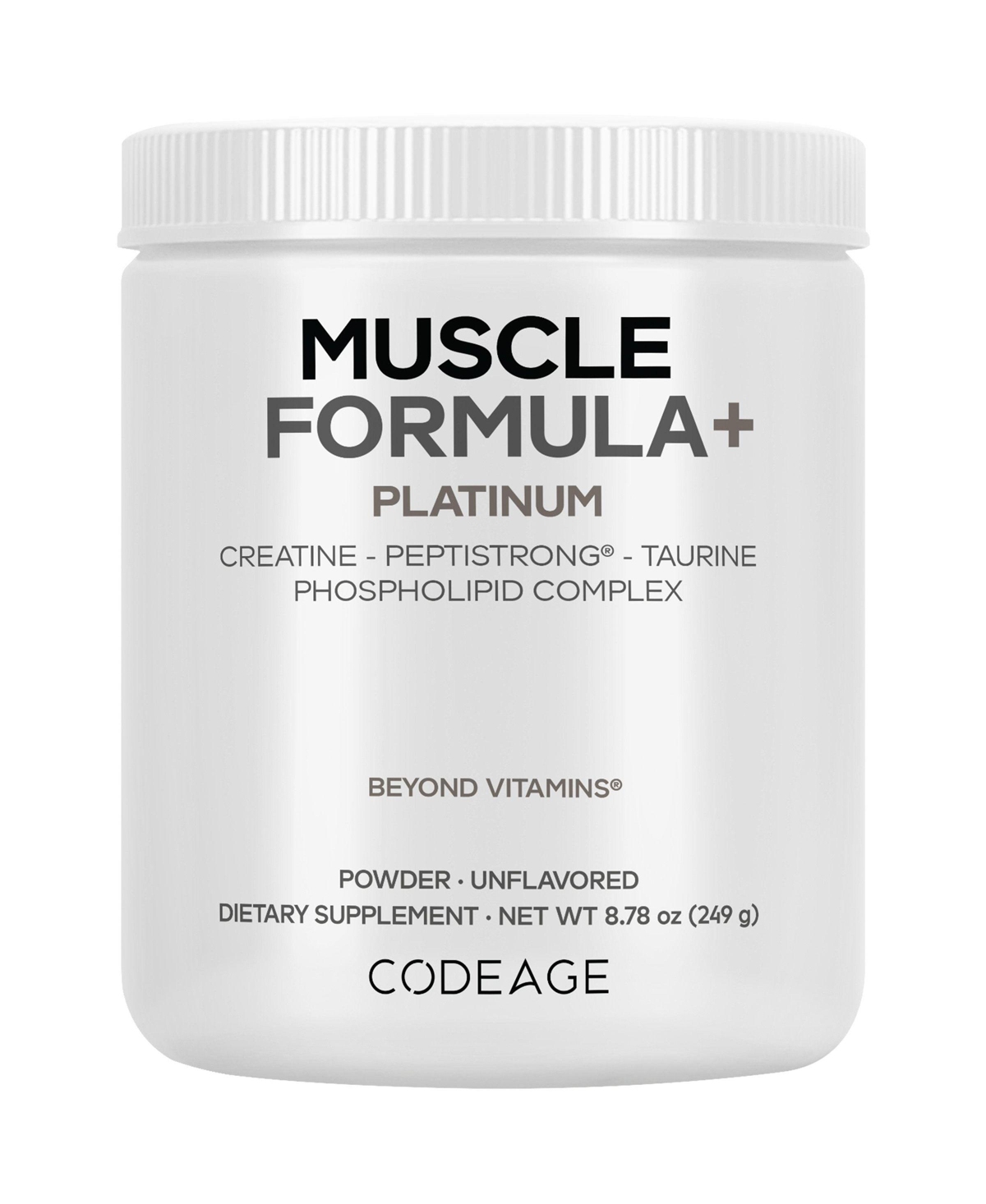 Click here for Codeage Muscle Formula+ Platinum Supplement - Crea... prices
