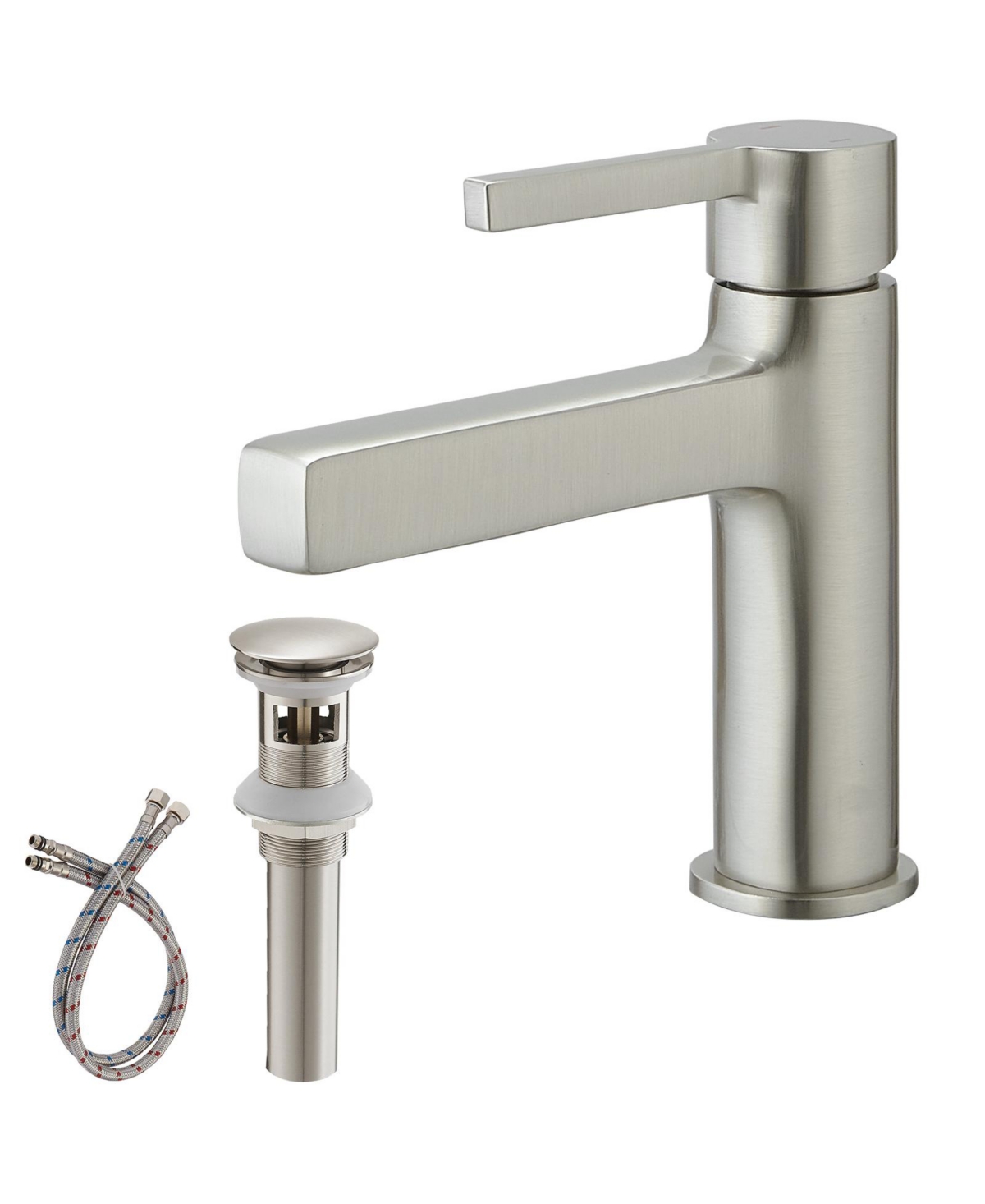 Click here for Single Handle Single Hole Modern Bathroom Faucet B... prices