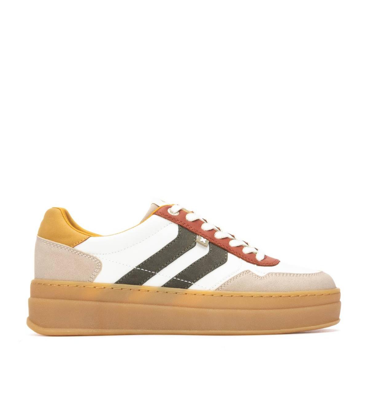 Click here for Womens Casual Sneakers By Xti - Green prices