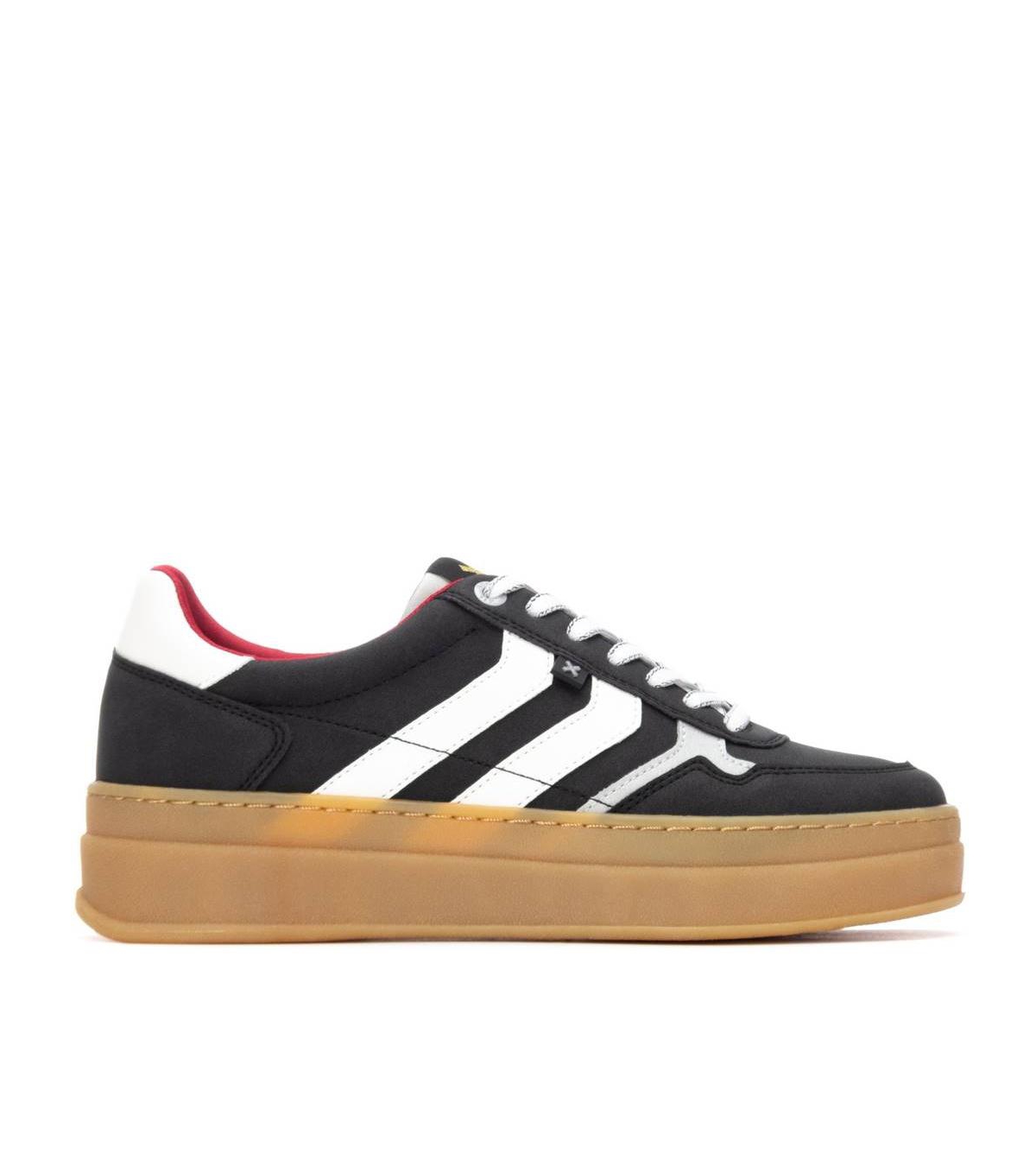Click here for Womens Casual Sneakers By Xti - Black prices