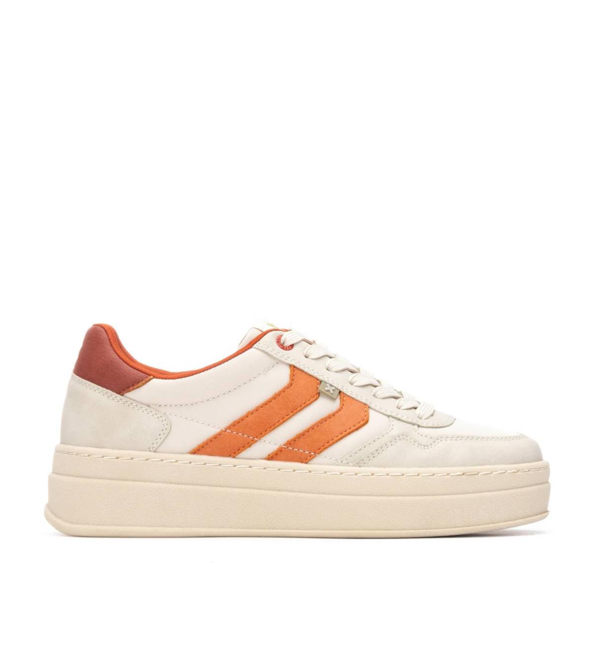 Click here for Womens Casual Sneakers By Xti - Beige prices
