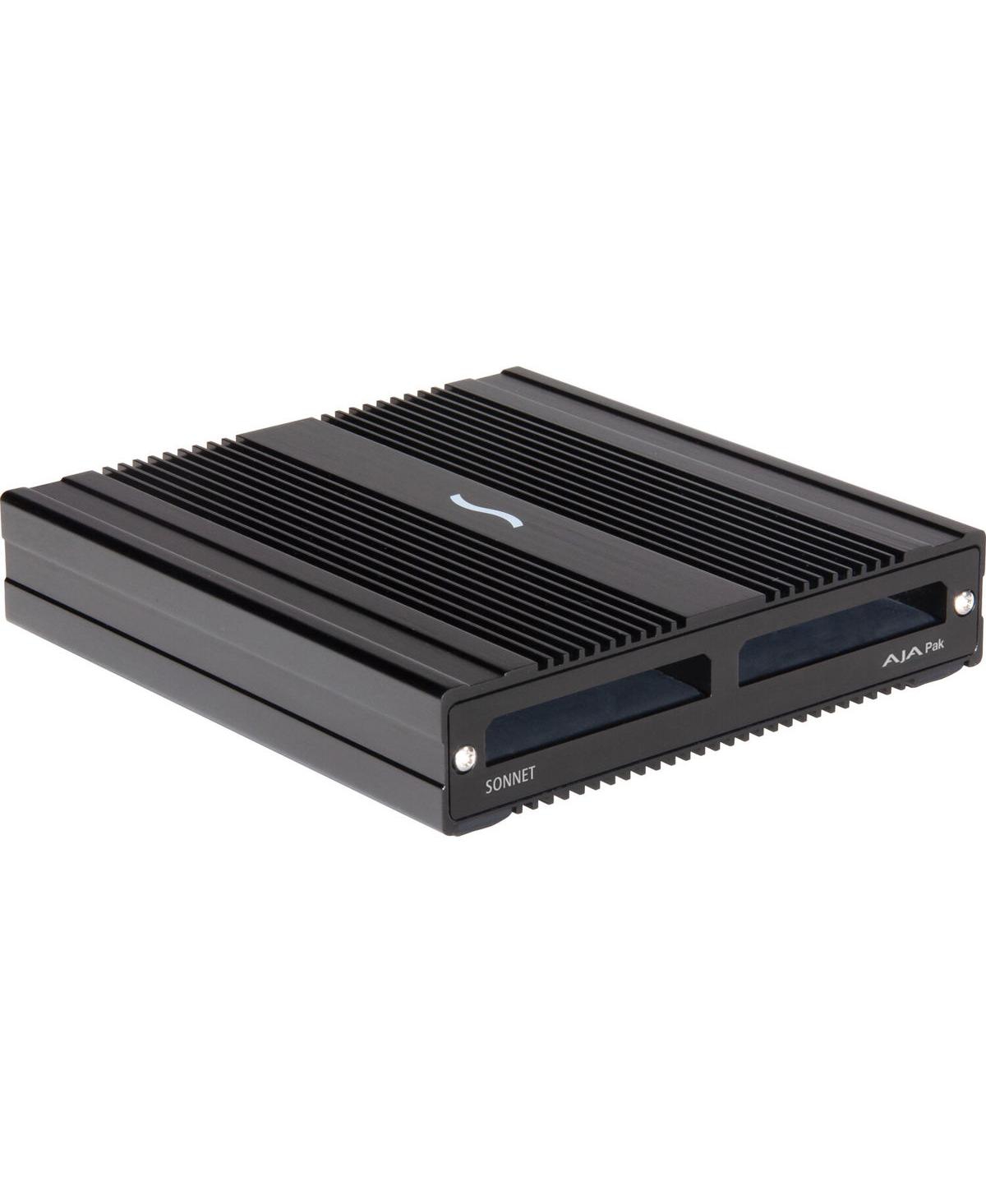 Click here for Sonnet SF3 Series 2-Bay Aja Pak Media Thunderbolt... prices