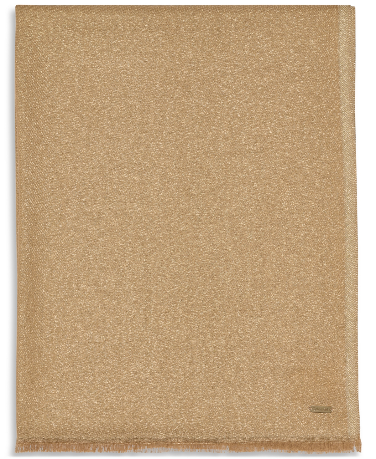 Click here for Calvin Klein Lightweight Metallic Evening Wrap - L... prices