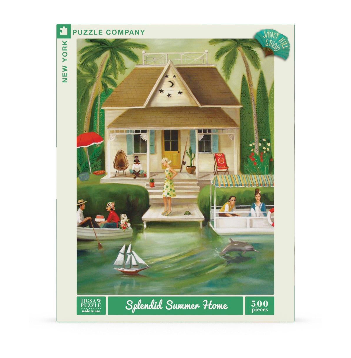 Click here for New York Puzzle Company Splendid Summer Home 500 P... prices