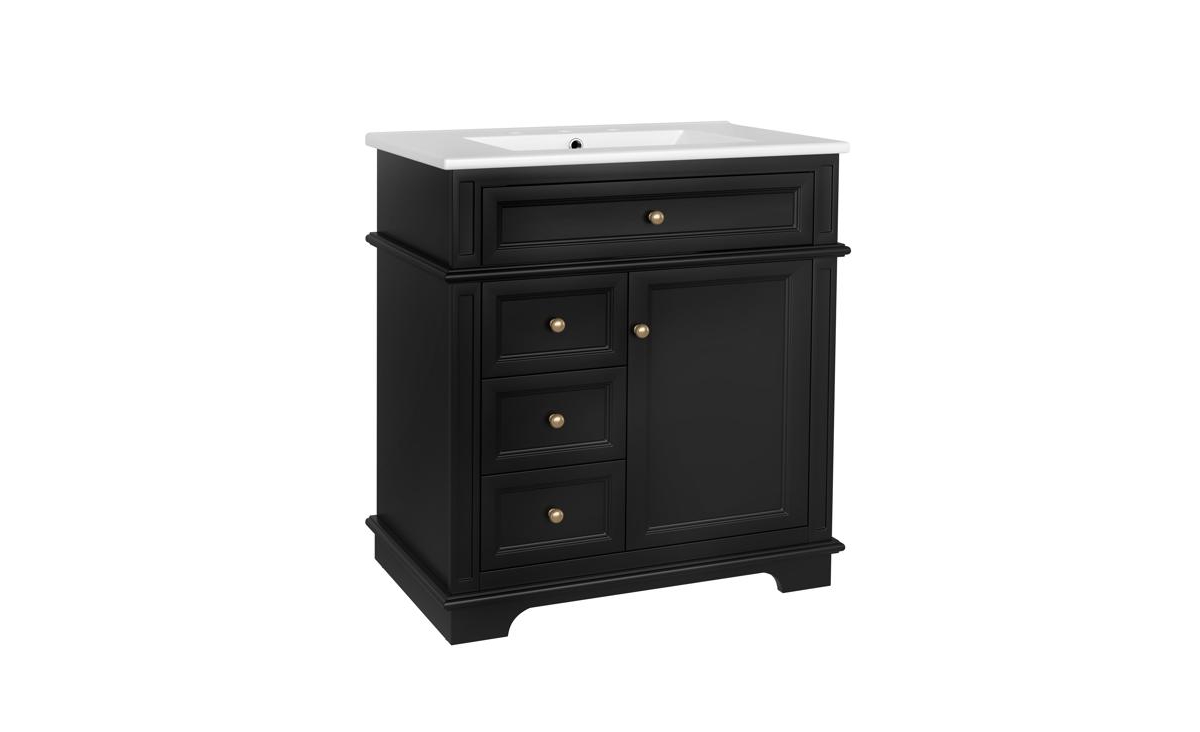 Click here for Slickblue Bathroom Vanity with Sink Soft Closing D... prices