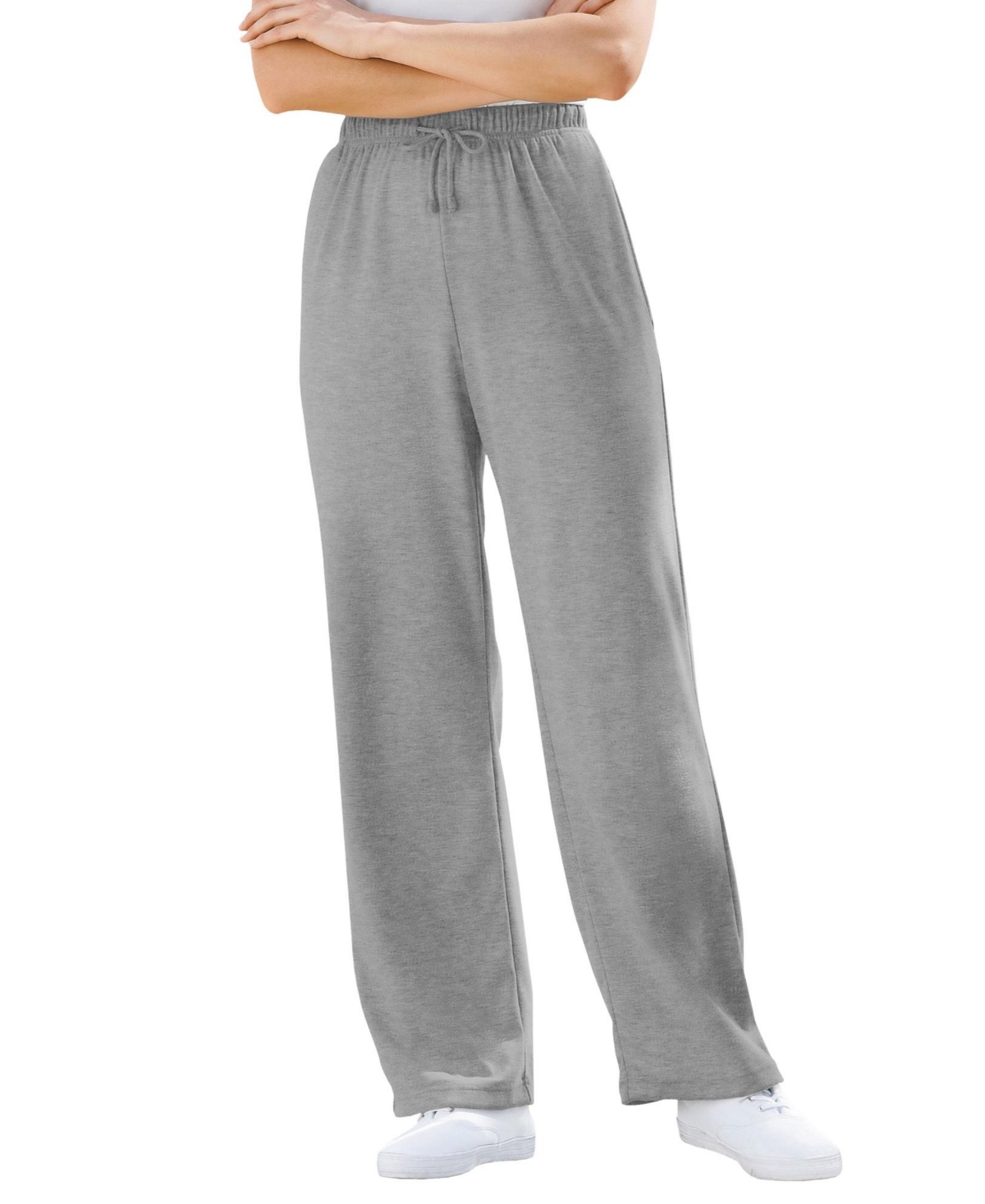 Click here for Woman Within Womens Within Tall Sport Knit Straigh... prices