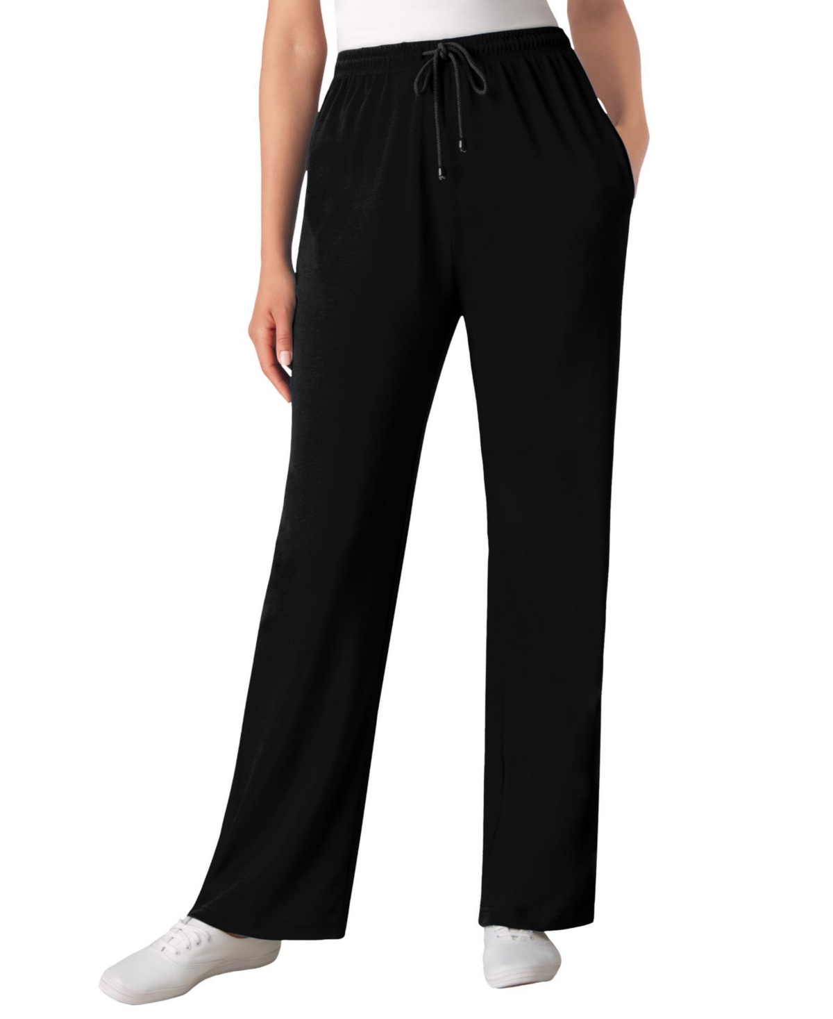 Click here for Woman Within Womens Within Tall Sport Knit Straigh... prices