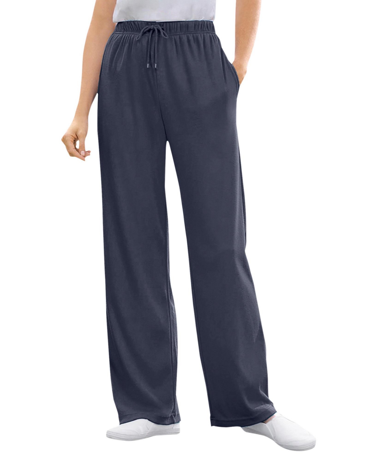 Click here for Woman Within Womens Within Tall Sport Knit Straigh... prices