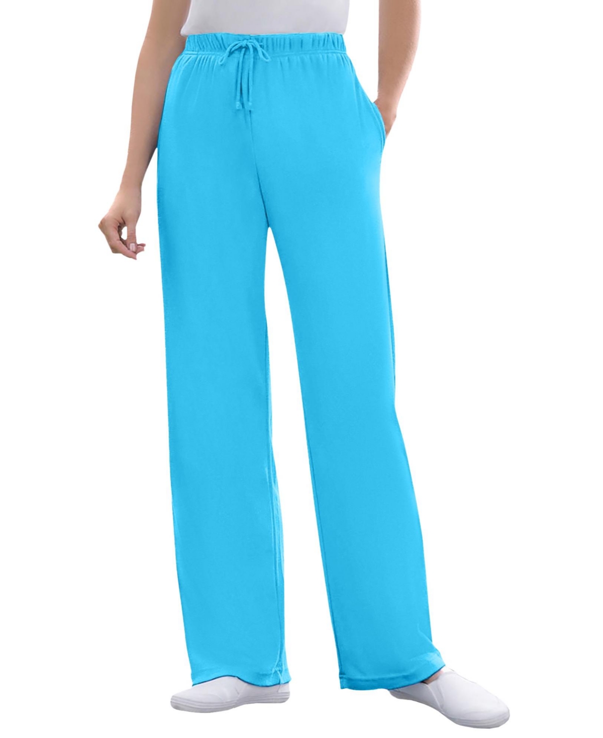 Click here for Woman Within Womens Within Tall Sport Knit Straigh... prices