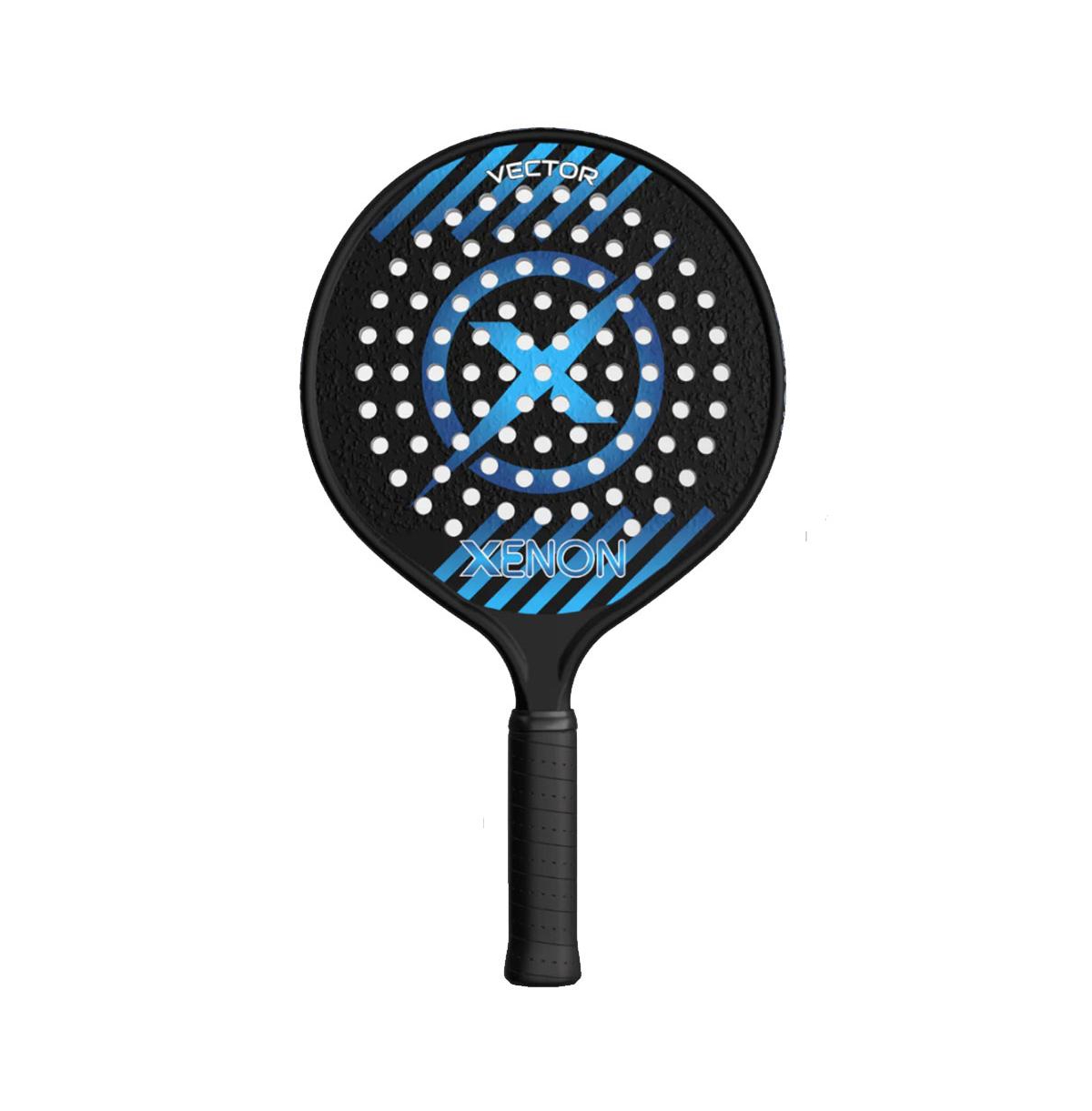 Click here for Xenon Vector Platform Tennis Paddle - Black/blue prices