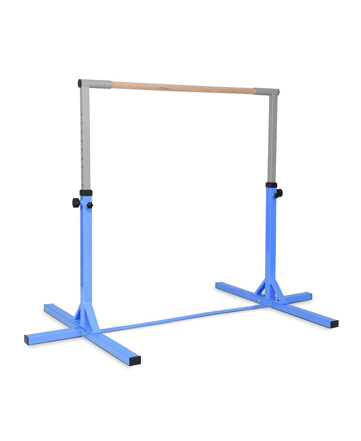 Click here for Adjustable Gymnastics Horizontal Bar for Kids - Bl... prices