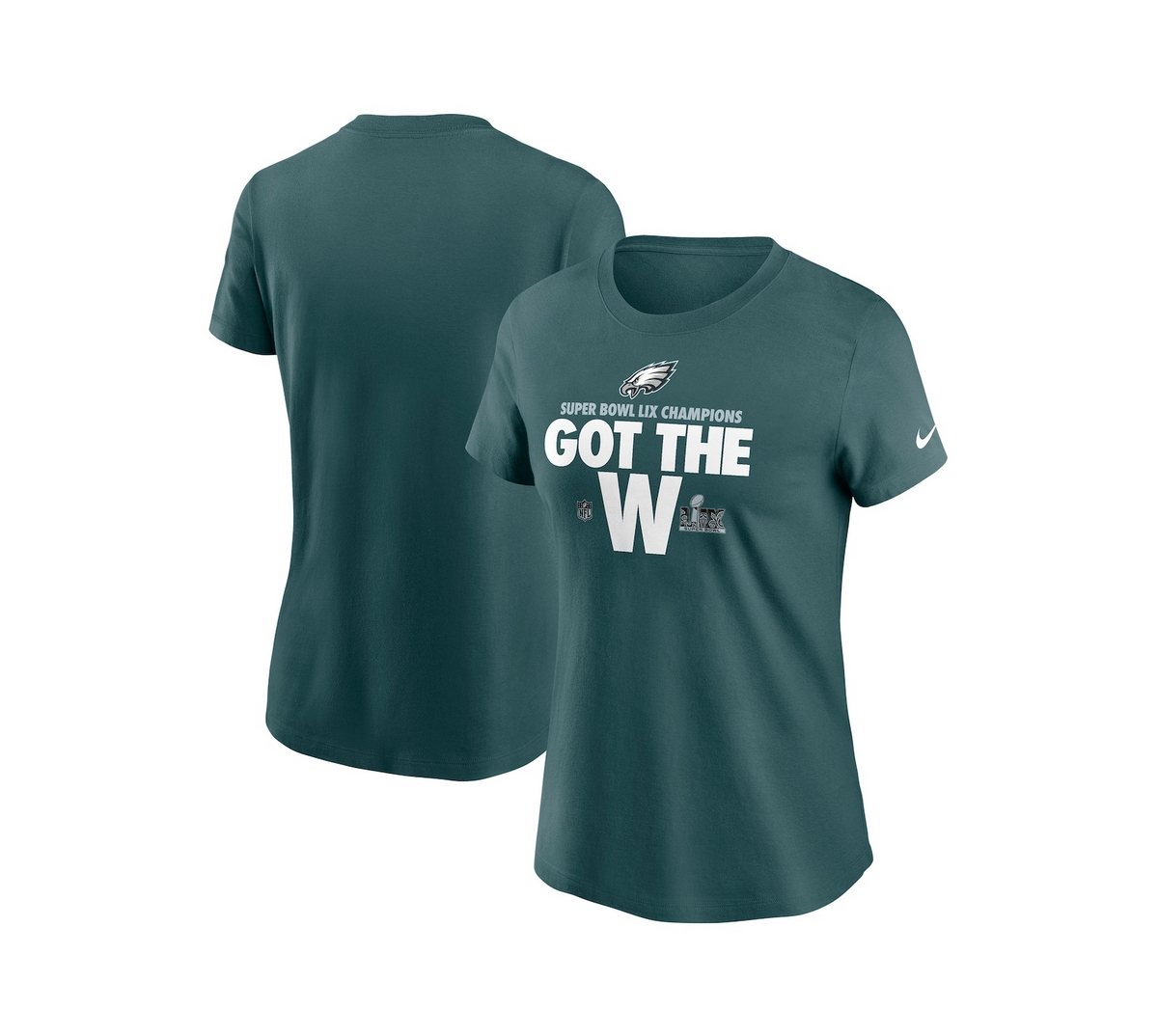Click here for Nike Womens Green Philadelphia Eagles Super Bowl L... prices