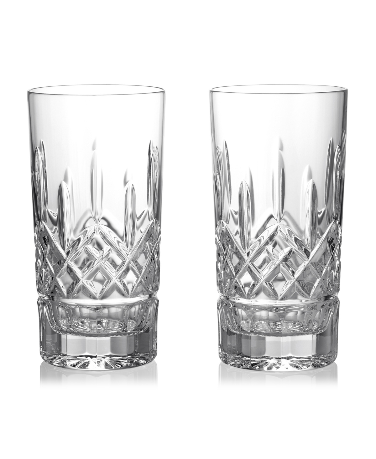 Click here for Waterford Lismore Hiball 11.5oz  Set of 2 - Clear prices