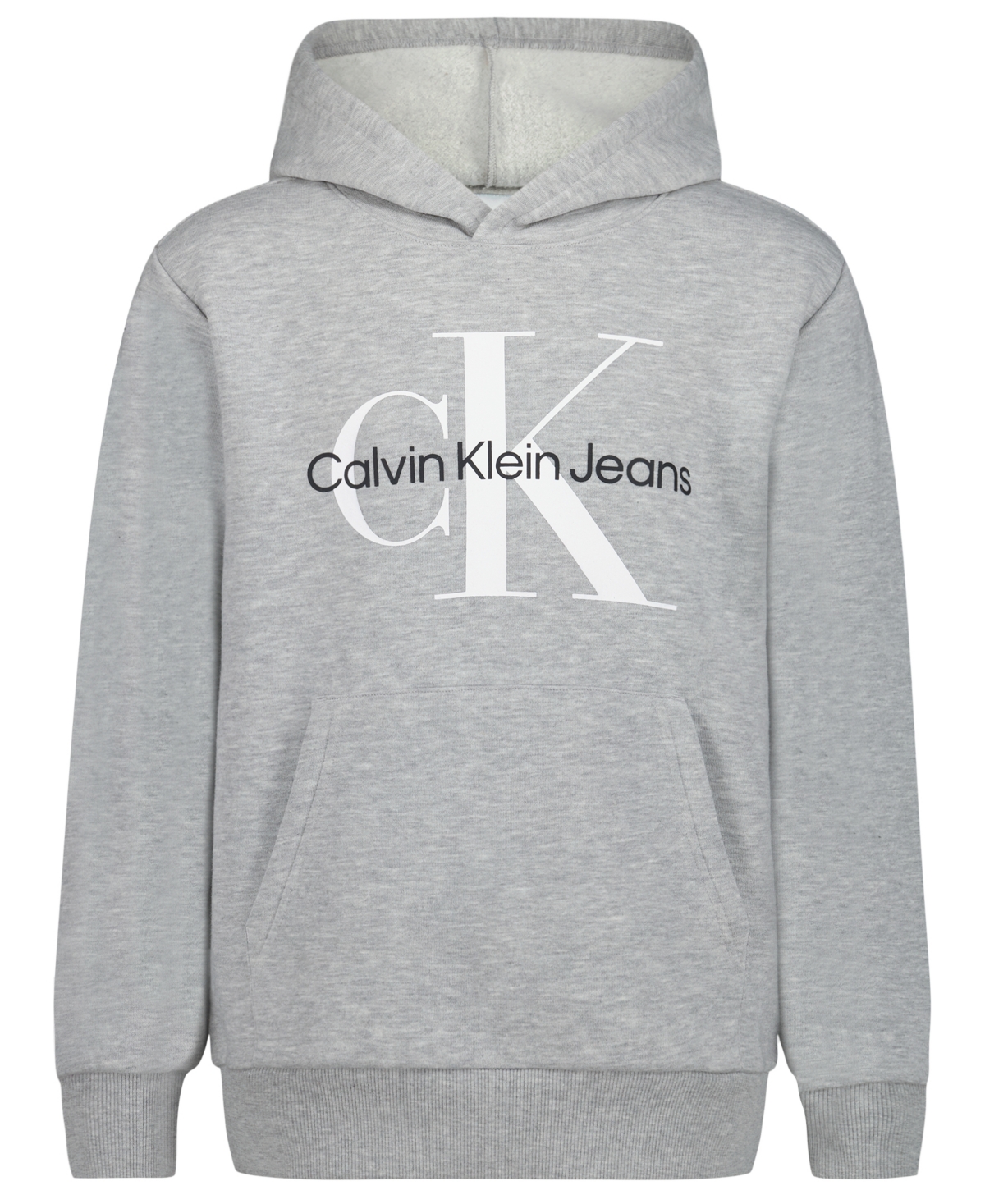 Click here for Calvin Klein Boys 8-20 Old School Logo Pullover Ho... prices