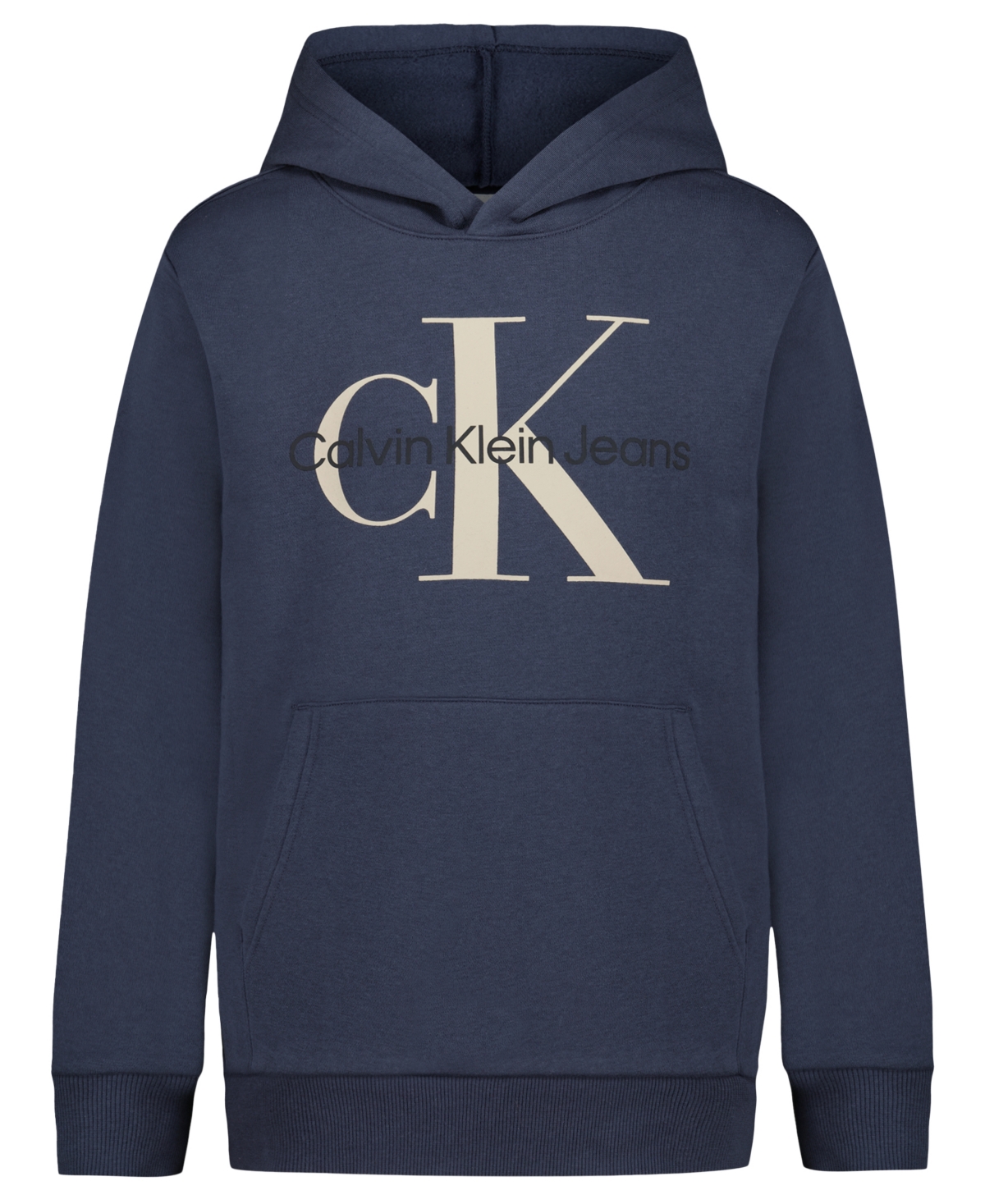 Click here for Calvin Klein Boys 8-20 Old School Logo Pullover Ho... prices