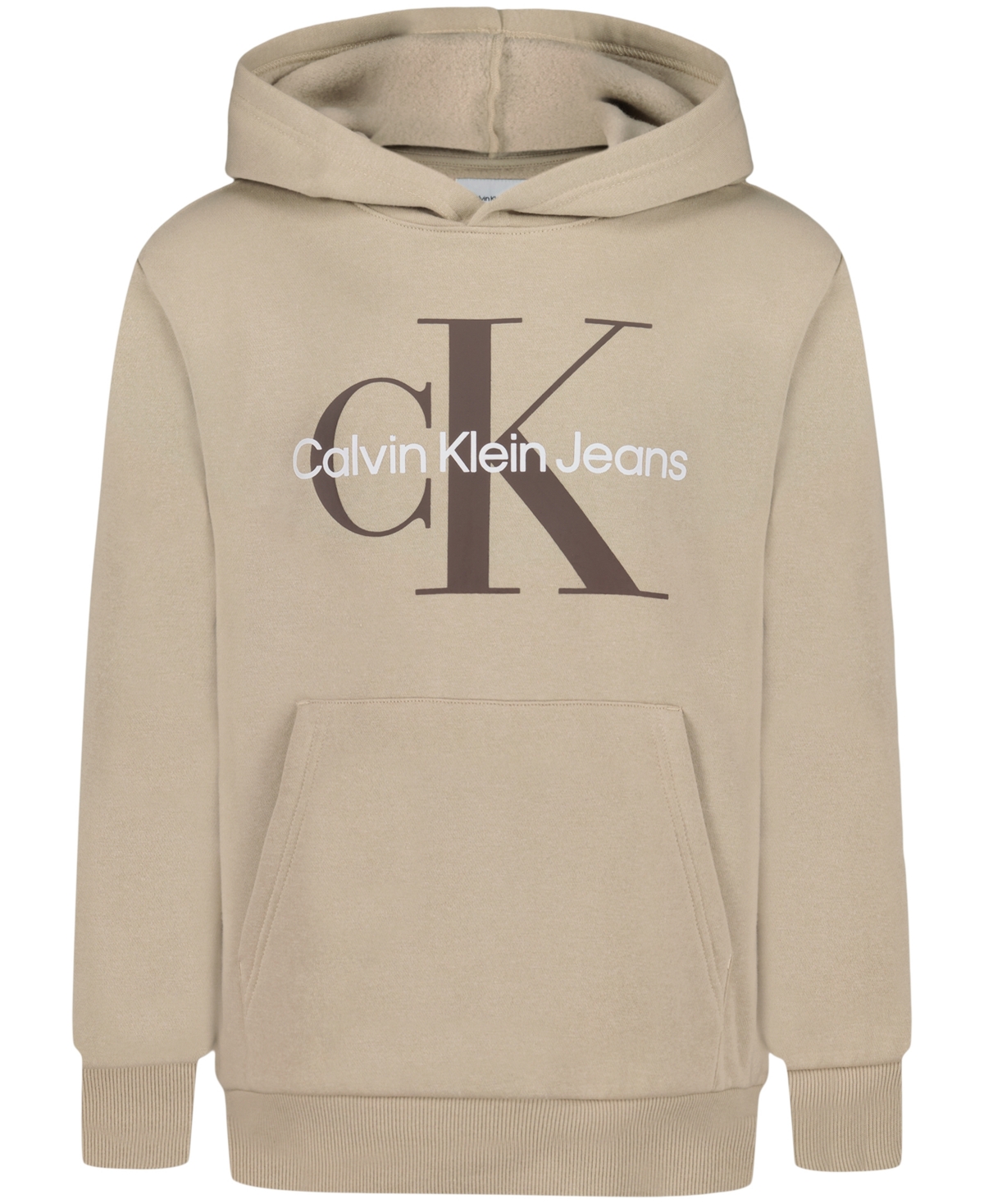Click here for Calvin Klein Boys 8-20 Old School Logo Pullover Ho... prices