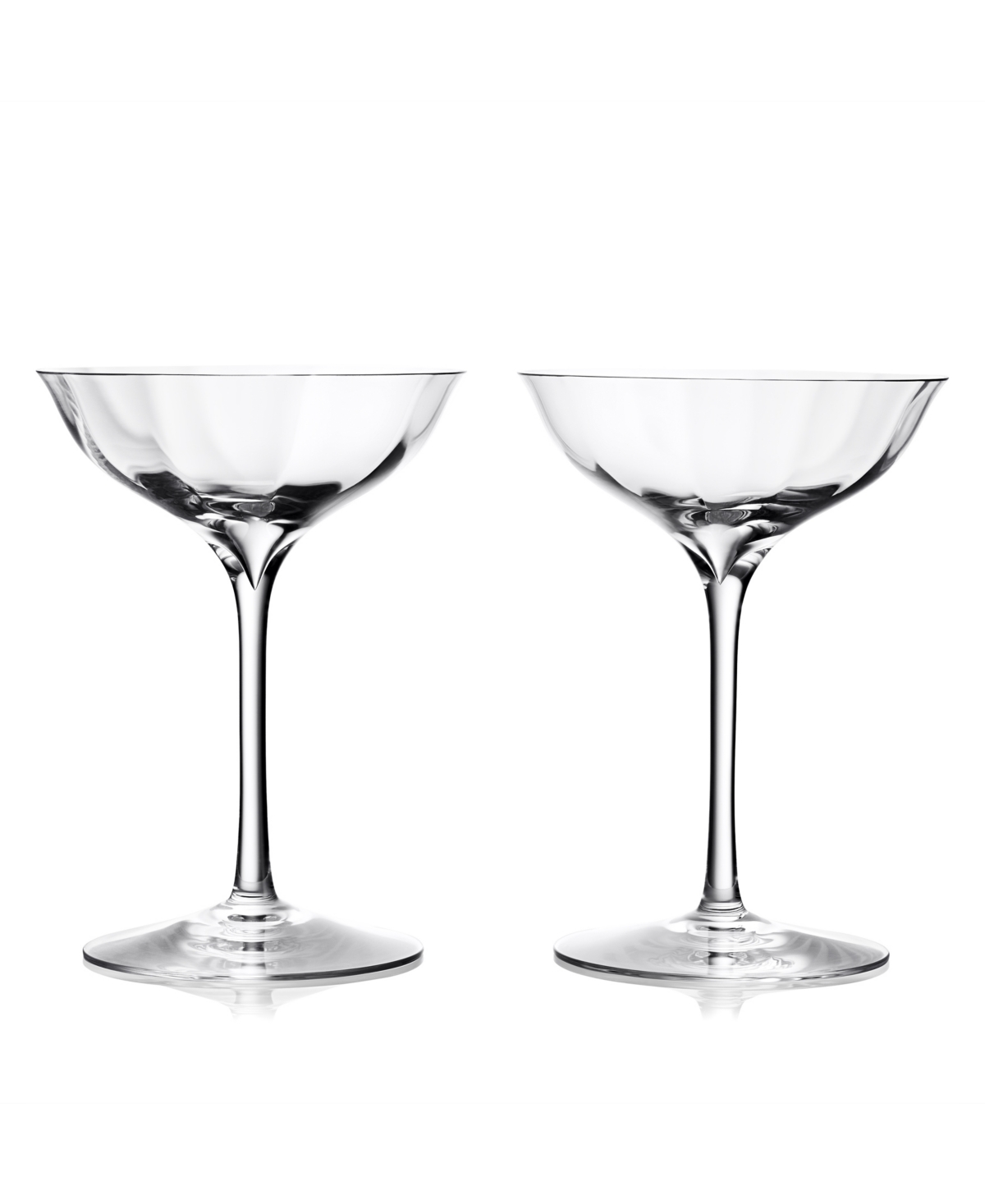 Click here for Elegance Optic Belle Coupe 6.7 Oz  Set of 2 - Clea... prices