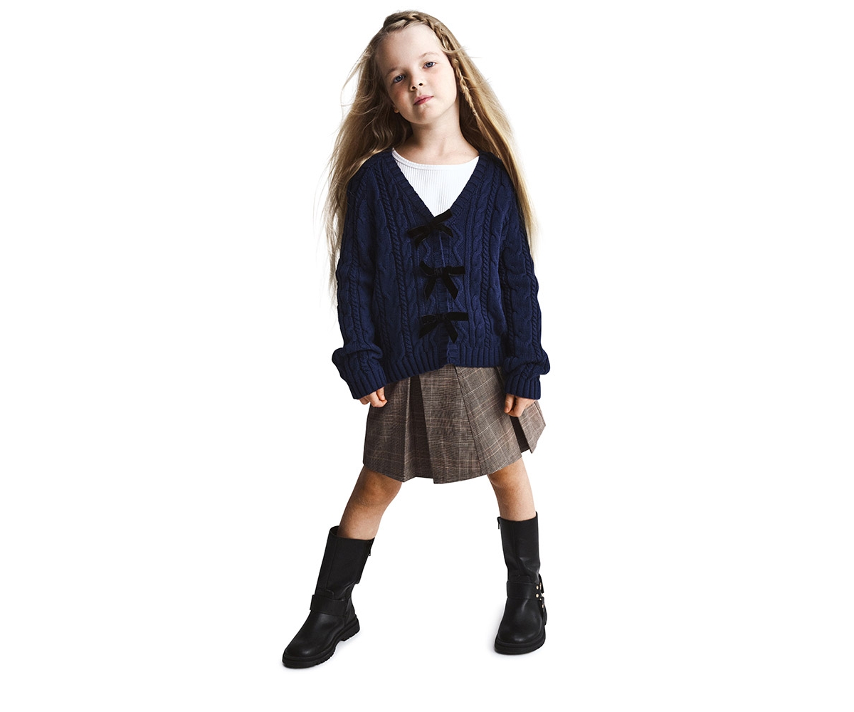 Click here for Cotton On Little/Big Girls Claudia Cardigan - In t... prices