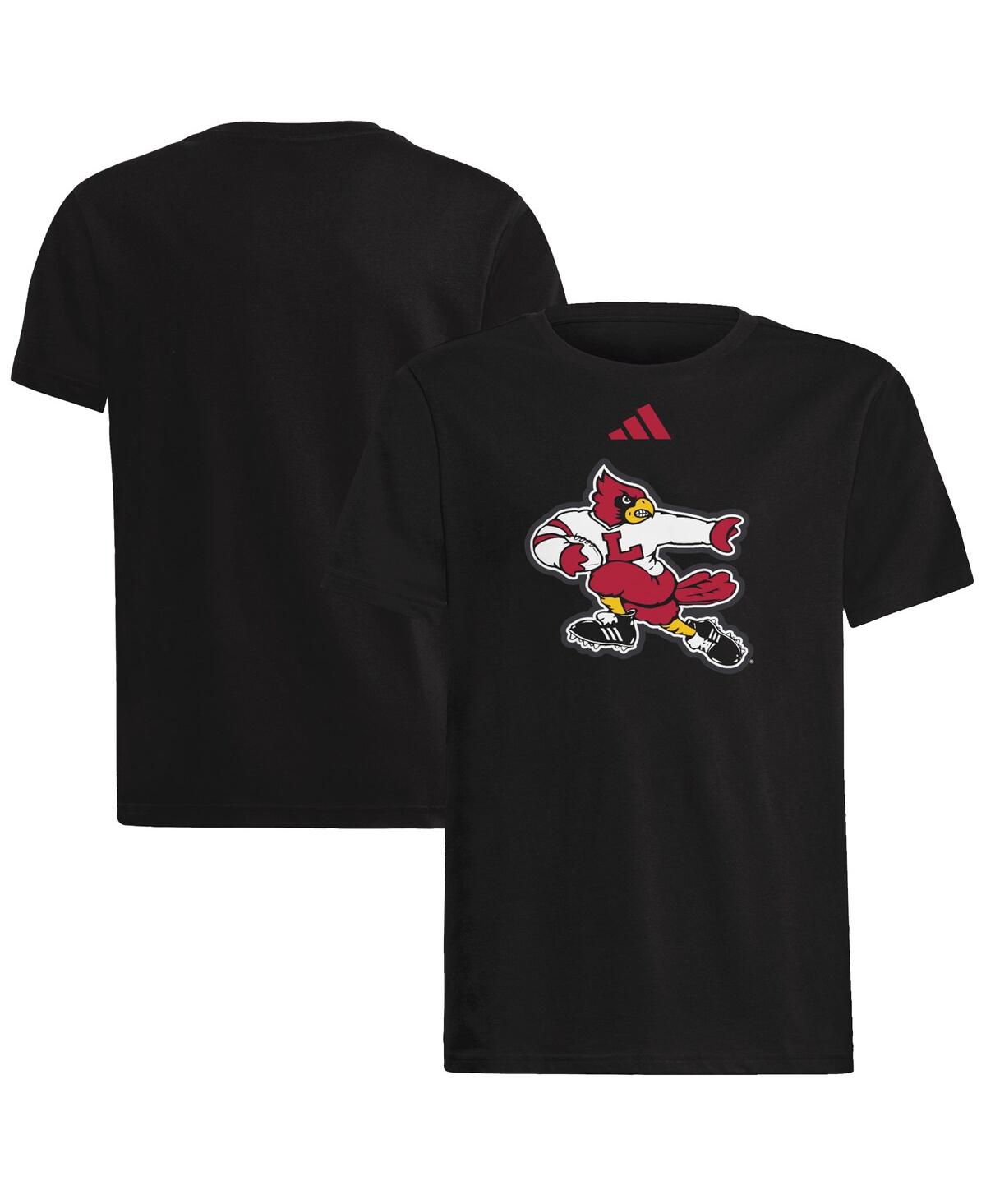 Click here for Adidas Big Boys and Girls Black Louisville Cardina... prices