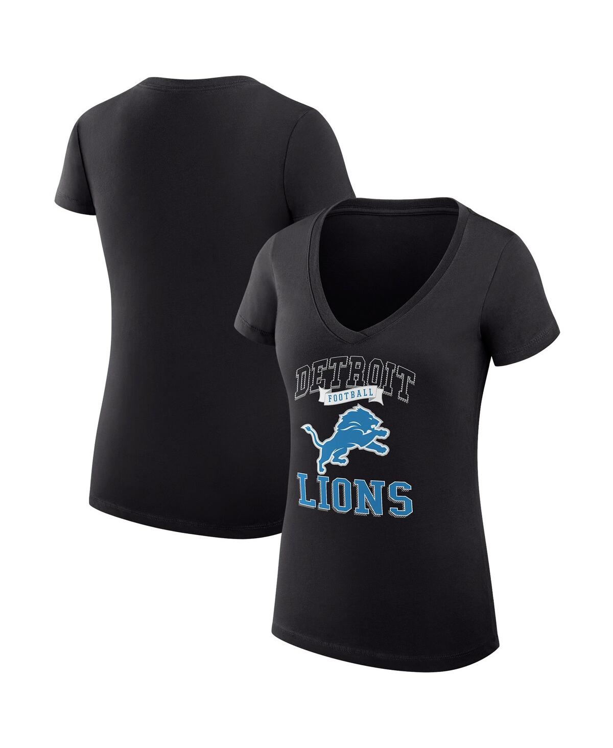Click here for G-iii 4Her by Carl Banks Womens Black Detroit Lion... prices