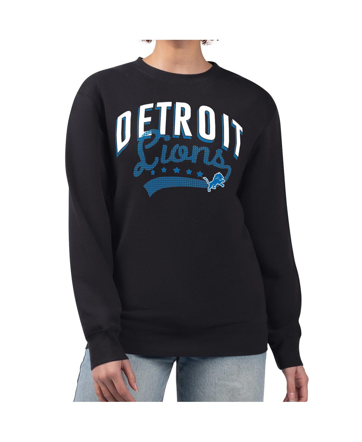 Click here for G-iii 4Her by Carl Banks Womens Black Detroit Lion... prices