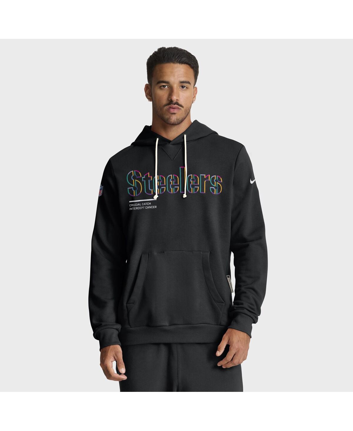 Click here for Nike Mens Black Pittsburgh Steelers 2025 Nfl Cruci... prices