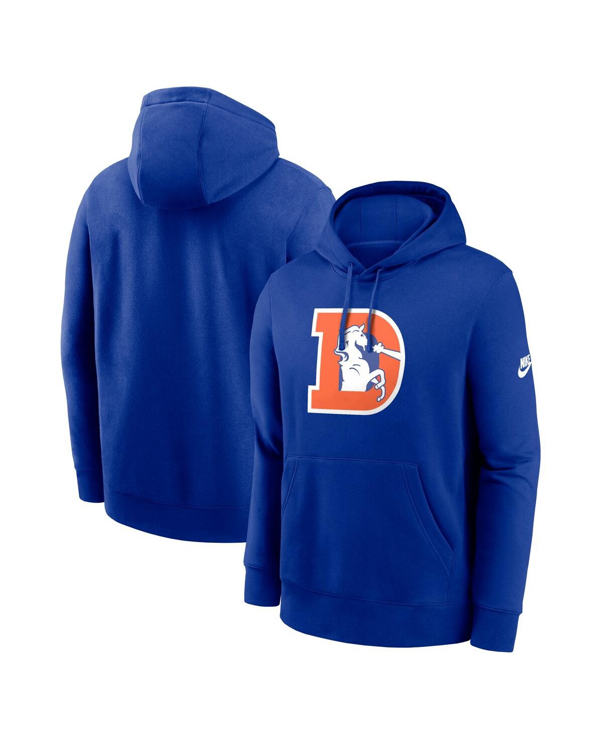 Click here for Nike Mens Royal Denver Broncos Club Fleece Pullove... prices