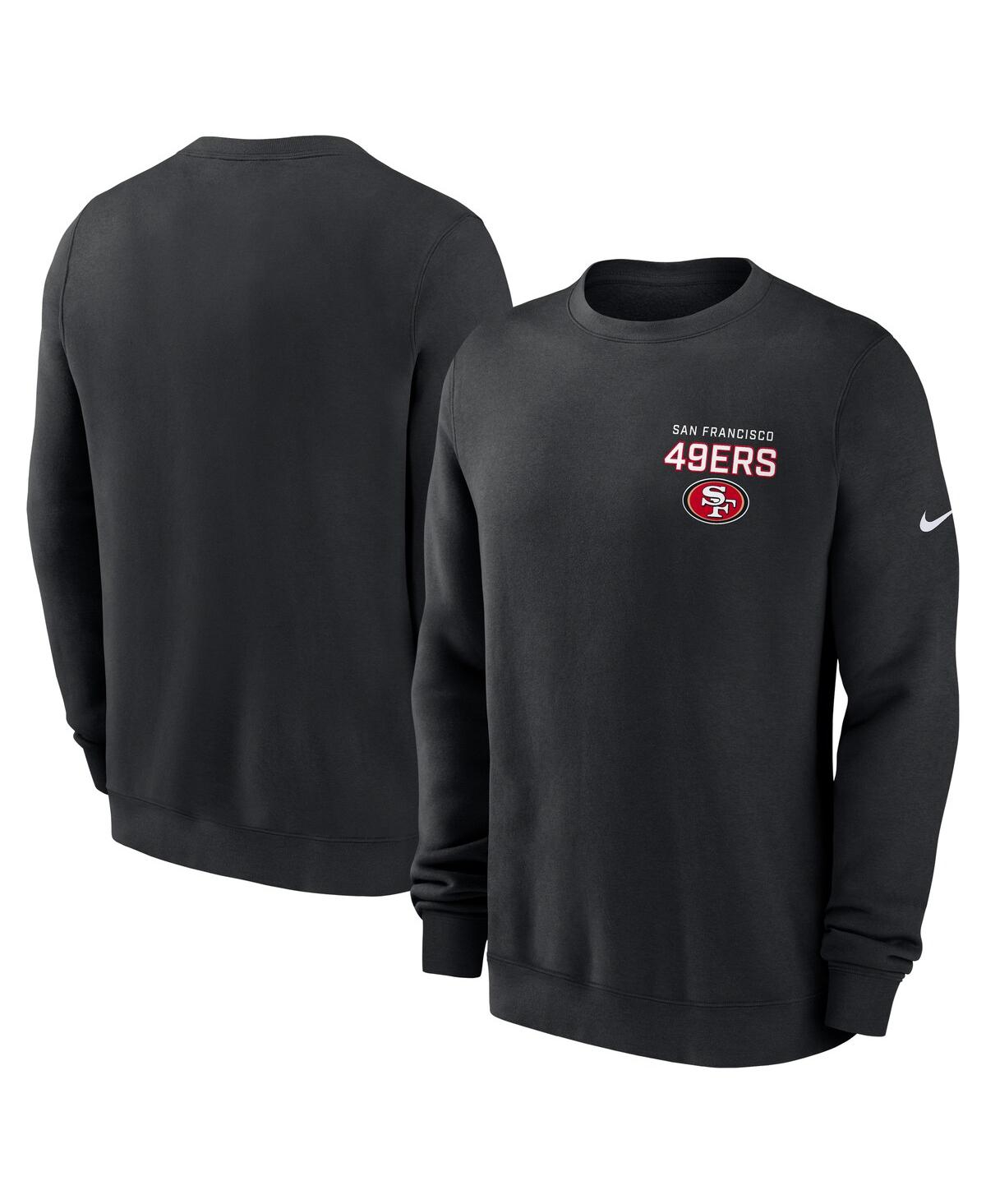 Click here for Nike Mens Black San Francisco 49ers Primetime Club... prices