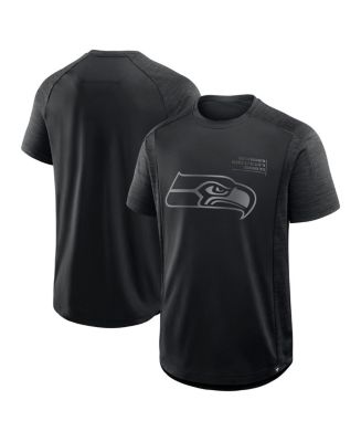 Fanatics Men's Black Seattle Seahawks Deceptive Juke T-Shirt - Macy's