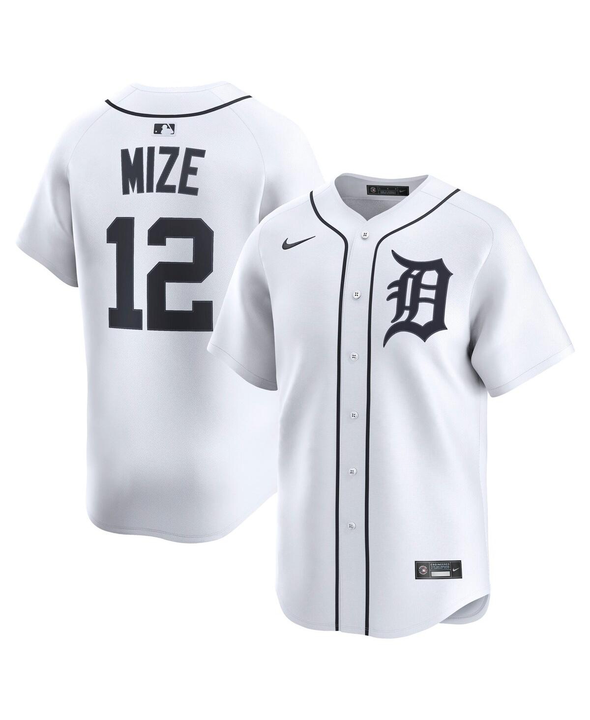 Click here for Nike Mens Casey Mize White Detroit Tigers Home Lim... prices