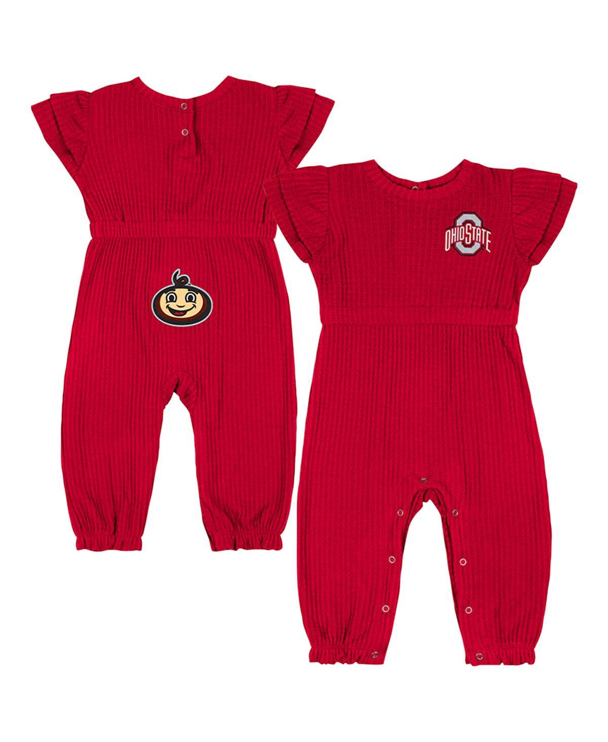 Click here for Colosseum Baby Boys and Girls Scarlet Ohio State B... prices
