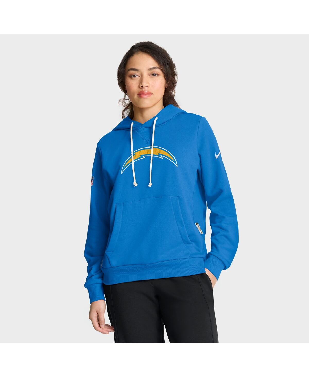 Click here for Nike Womens Powder Blue Los Angeles Chargers Sidel... prices