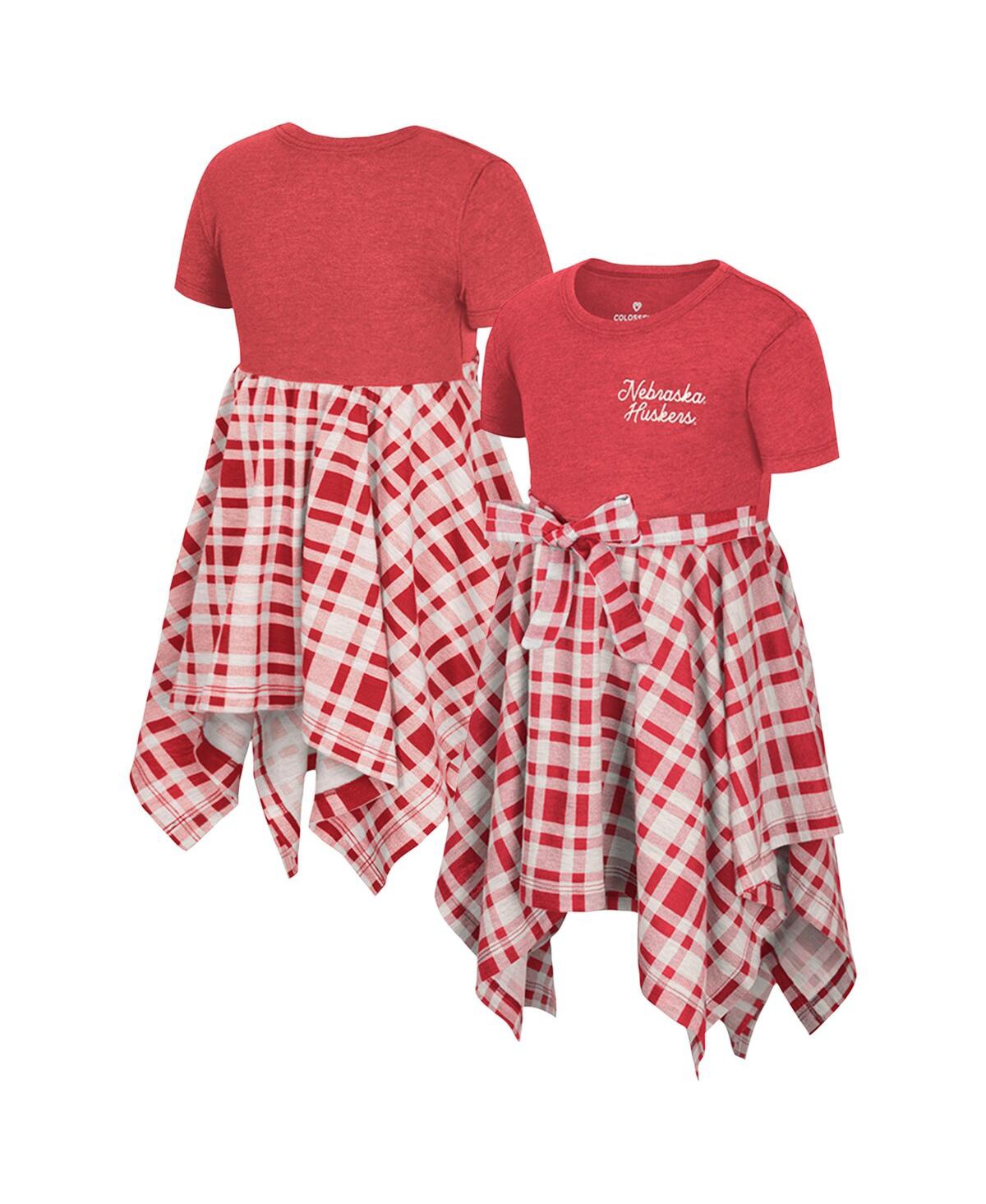 Click here for Colosseum Girls Toddler Scarlet Nebraska Huskers M... prices