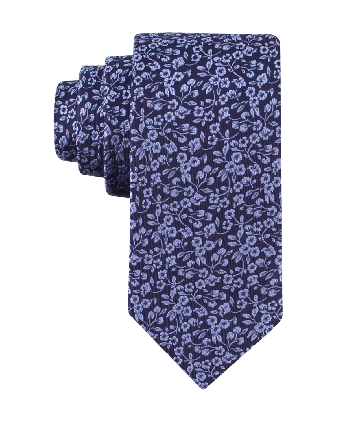 Click here for Tommy Hilfiger Mens Luca Floral Tie - Navy prices