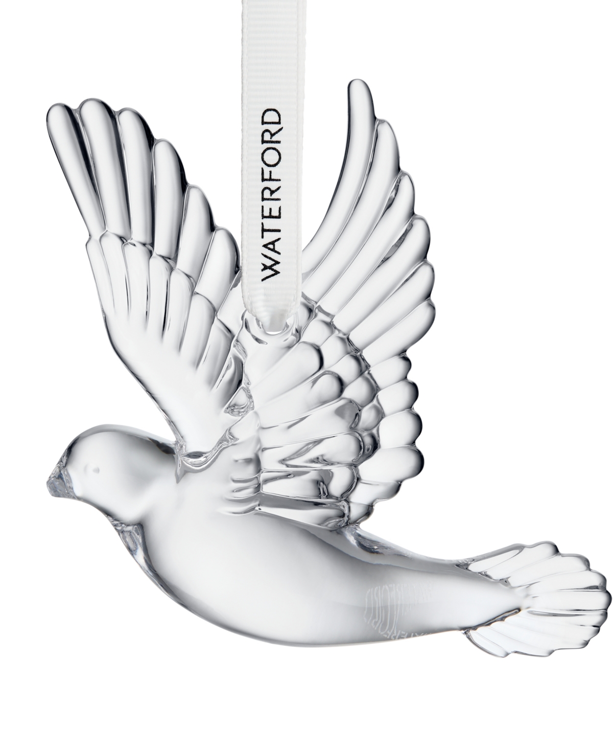 Click here for Waterford Dove of Peace Ornament - Clear prices