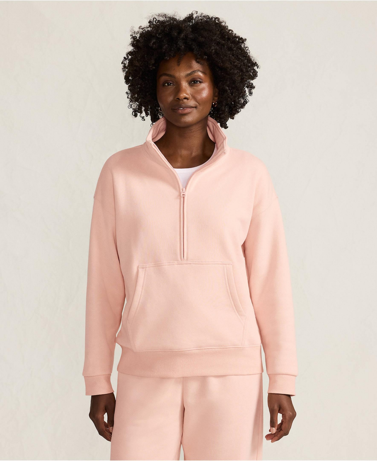 Click here for Lands End Womens Relaxed Serious Sweats Long Sleev... prices