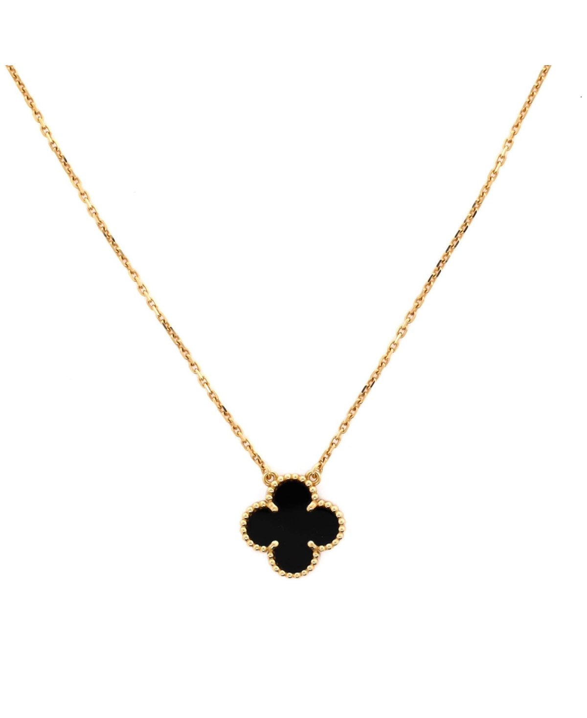 Click here for Pre-Owned Van Cleef & Arpels Vintage Alhambra Pend... prices