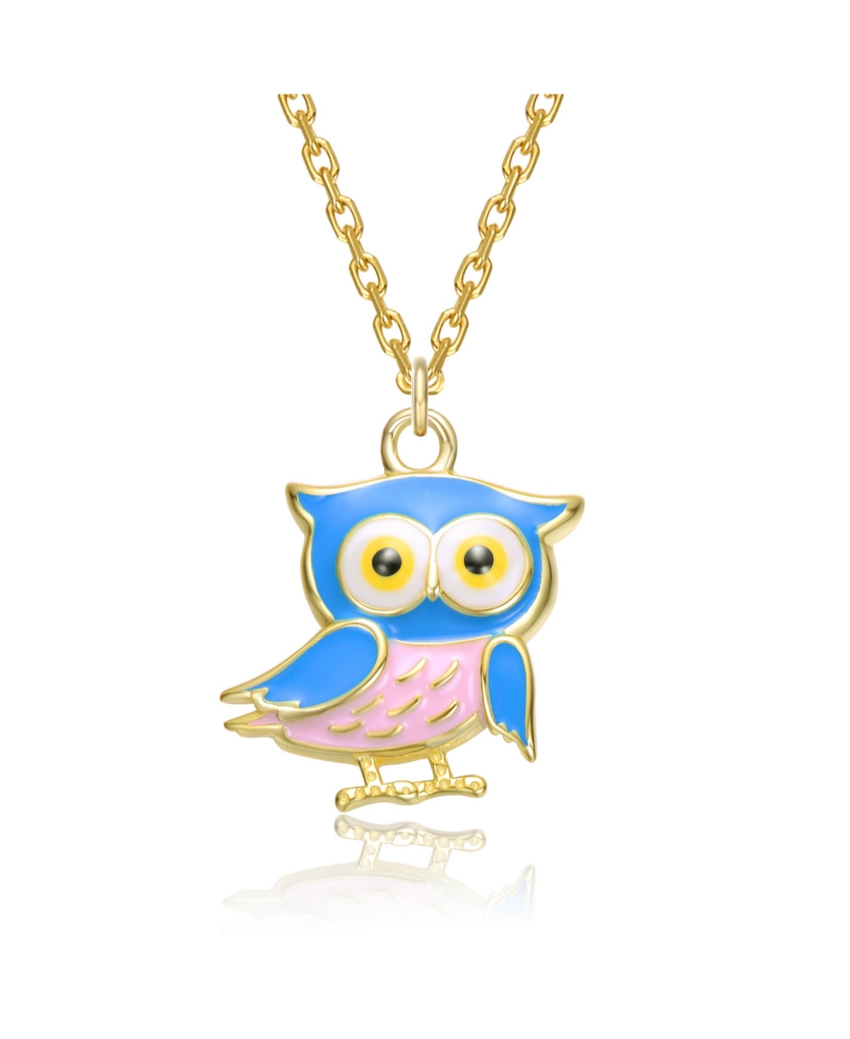 Click here for GiGiGirl 14K Gold Plated with Multi Color Enamel O... prices