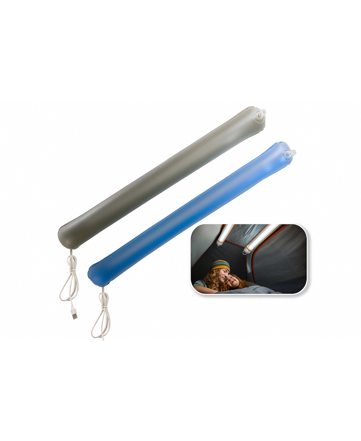 Click here for Inflatable Emergency Camping Light - Blue prices