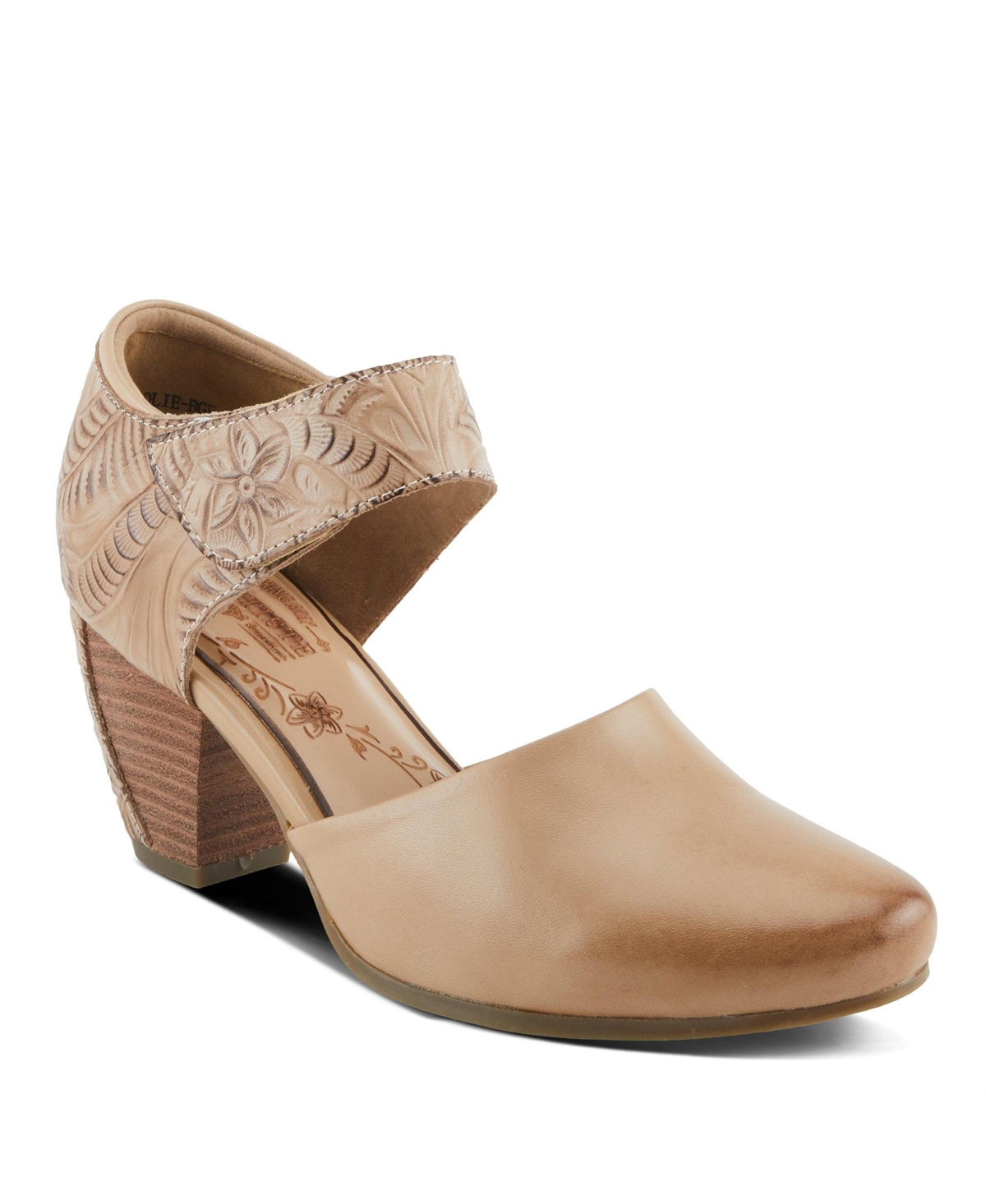 Click here for LArtiste Womens Toolie Hand-Painted Leather DOrsay... prices