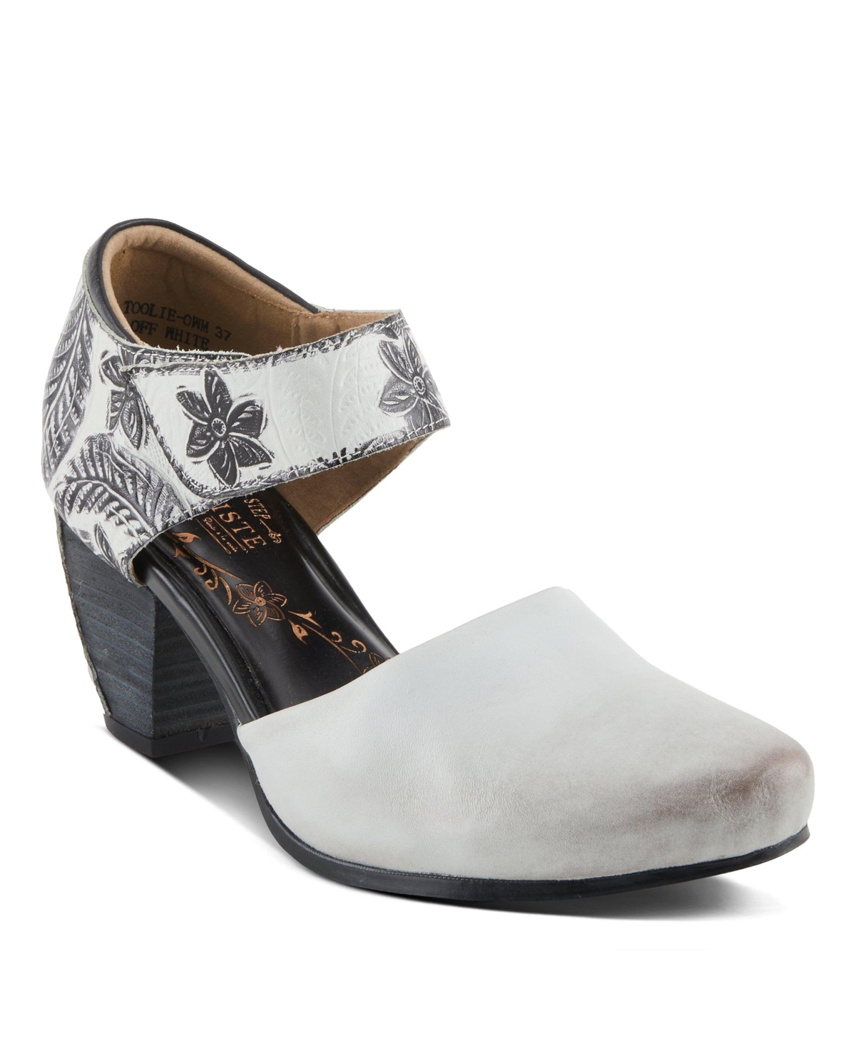 Click here for LArtiste Womens Toolie Hand-Painted Leather DOrsay... prices
