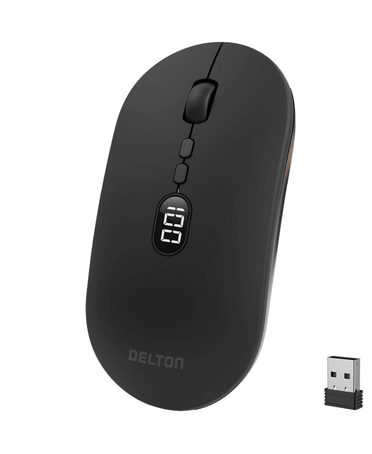 Click here for Delton S16 Wireless Mouse  Quiet  Adjustable Dpi (... prices